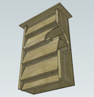 Action for Swifts: 4-box Swift Cabinet