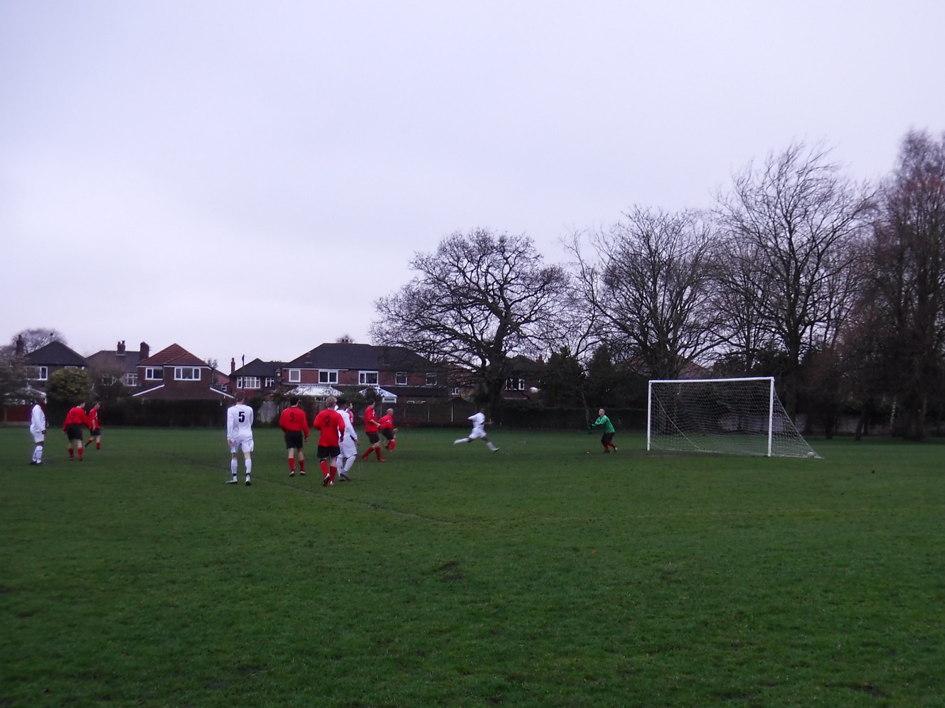 Flixton Juniors v Govan Athletic 'A'