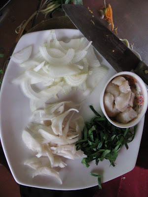 Point and Eat: Chicken Amok recipe