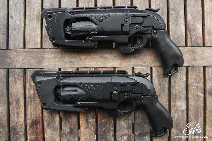 Nerf Hammershot diesel / Steampunk custom | Ethis Crea