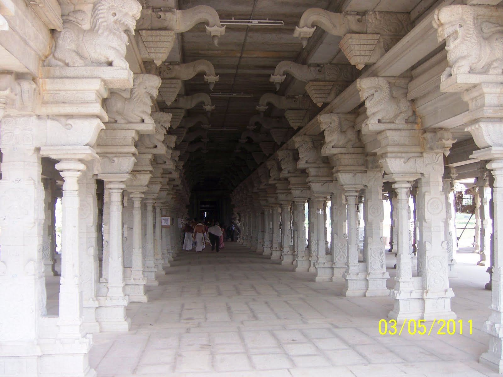 My Travel Time..: Orikkai Mani Mandapam - Temple of holy Sri ...