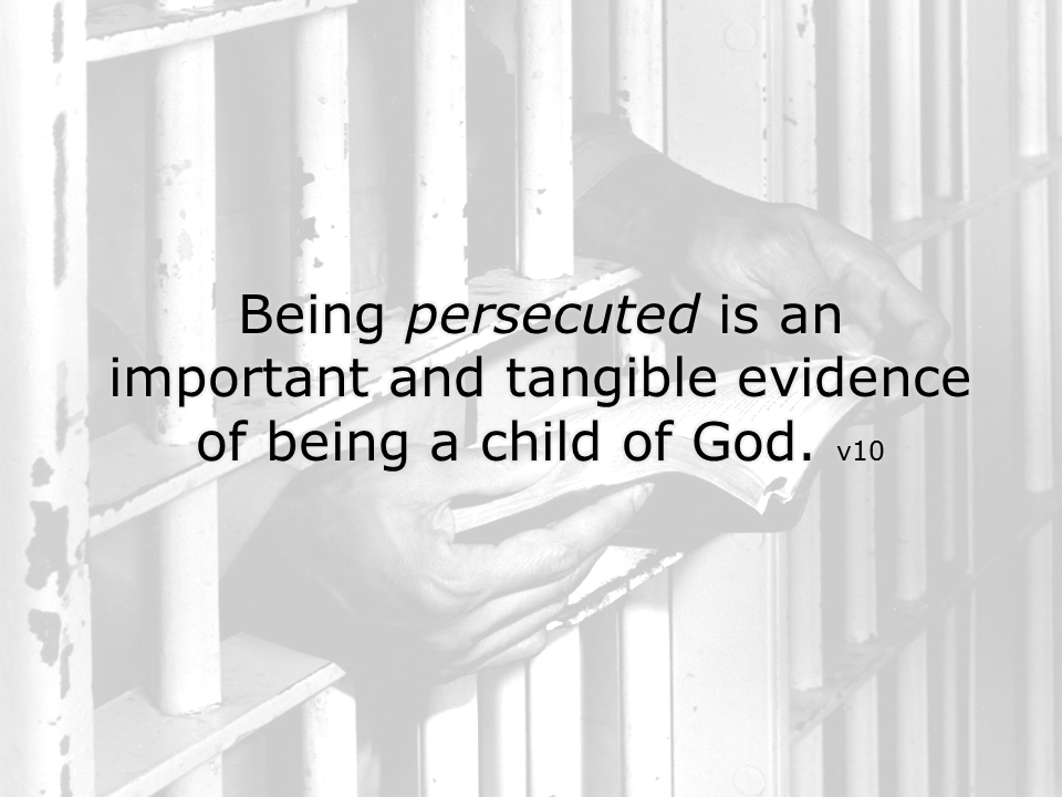 Pastor Ramil Carmen's Blogs: The Blessing of Persecution