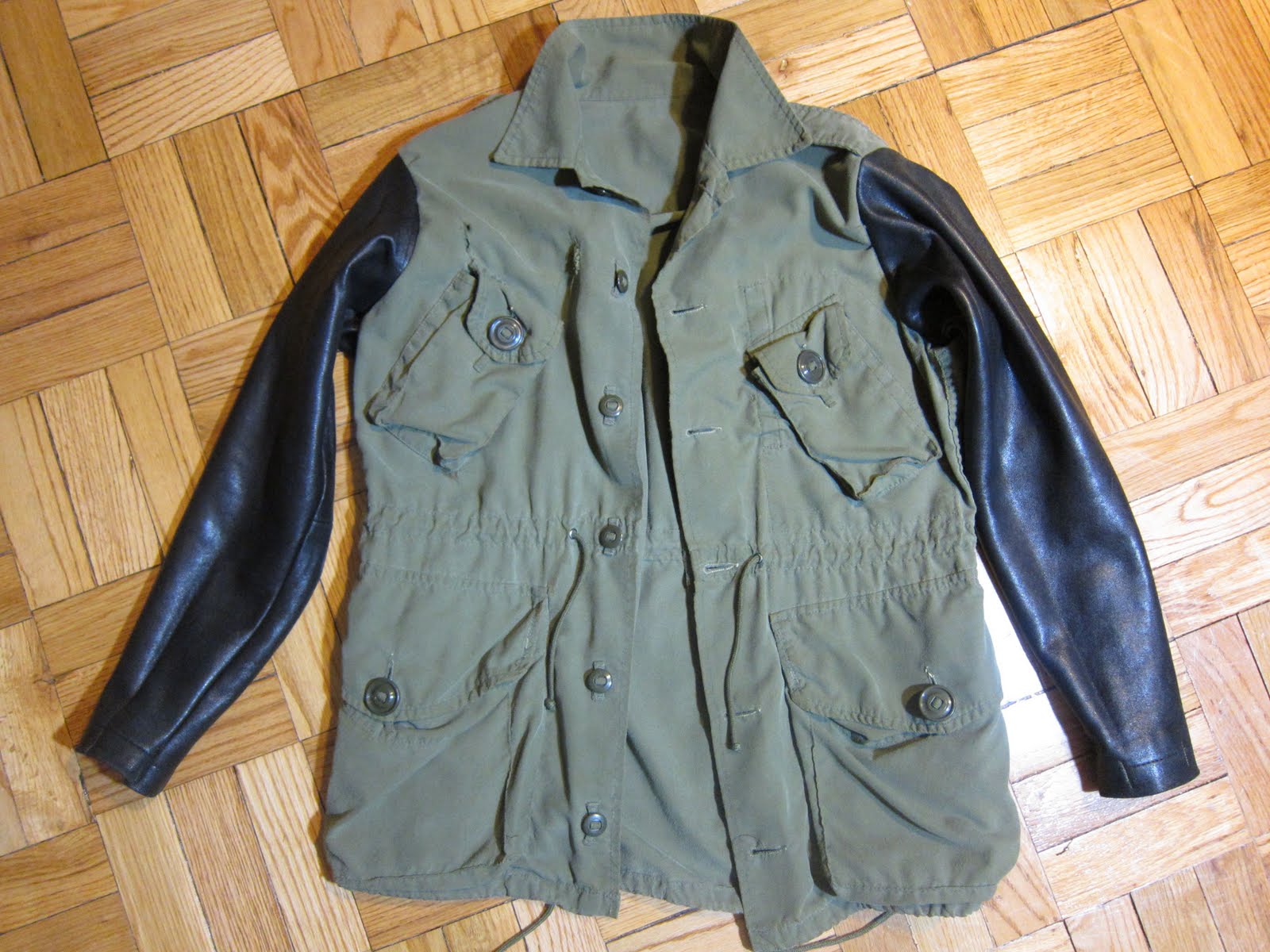 the fashion blanket: jacket project.