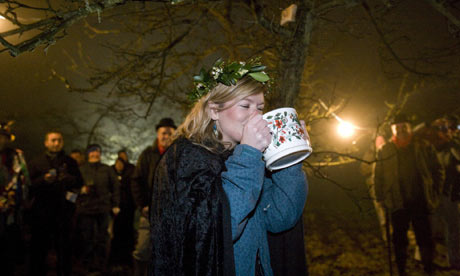 Painswick Community Orchard Project: What is wassailing?