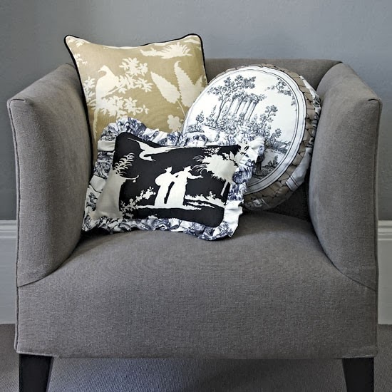 Victoria Dreste Designs: Toile: Updated And Modern