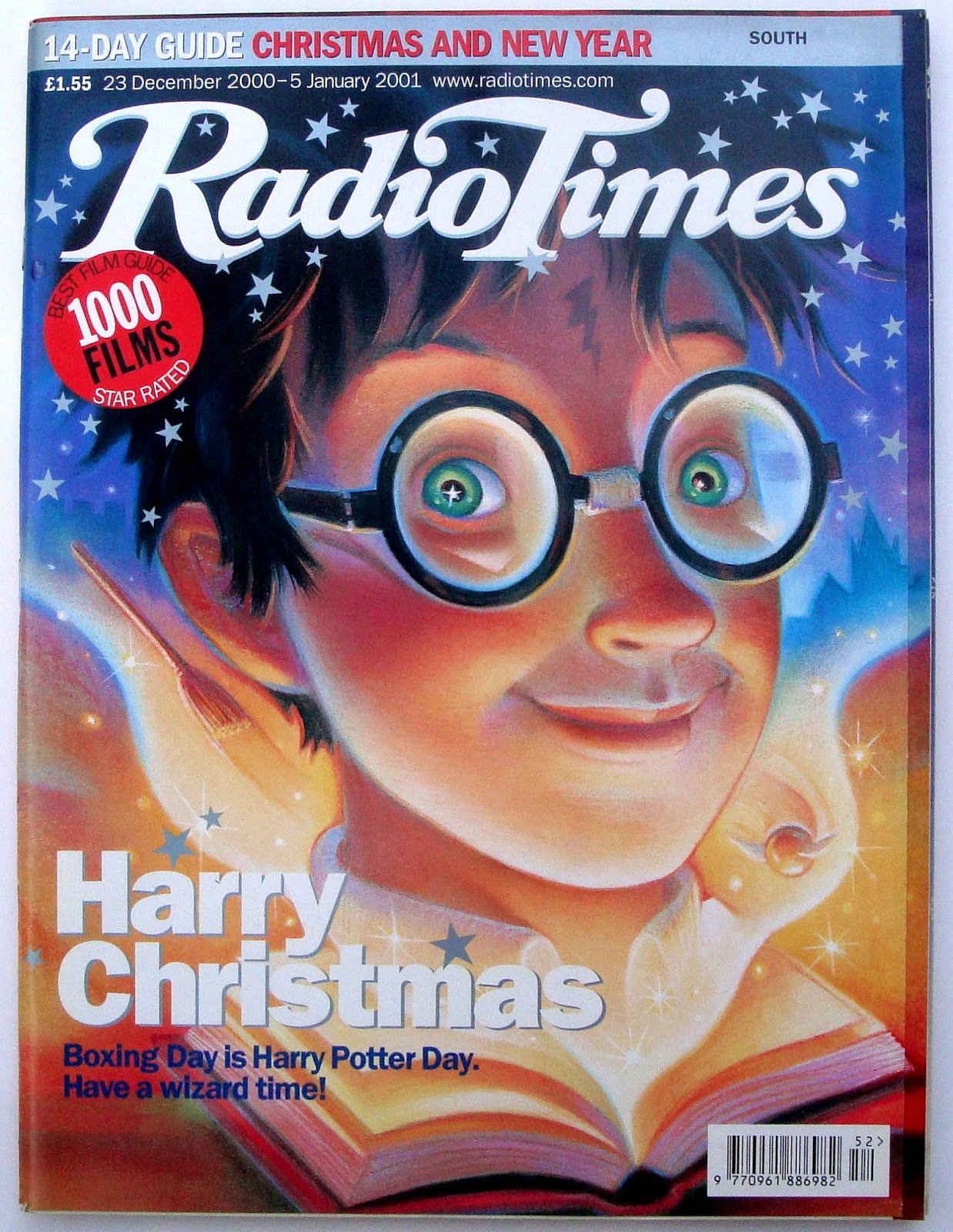 Past Print: Radio Times Christmas covers / part two
