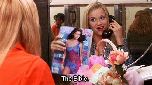 Antal Tímea's blog: Legally Blonde Inspiration!
