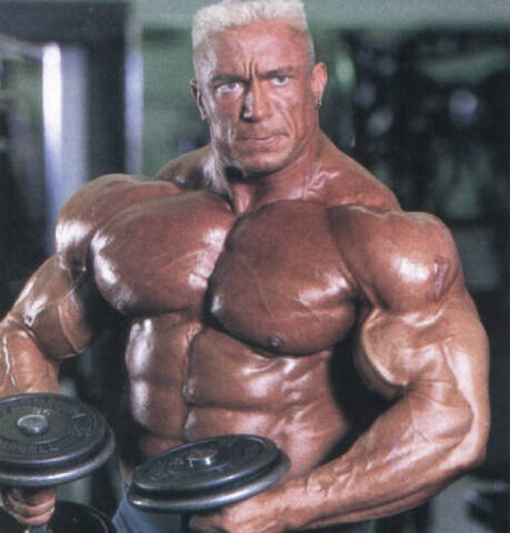 f soccer: Markus Rühl Body Builder