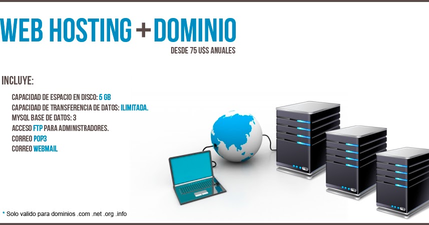 Hosting Barato en Venezuela