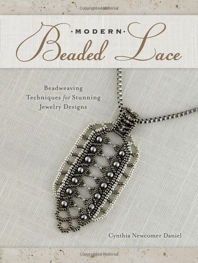 Winner of the Modern Beaded Lace Book Giveaway - The Beading Gem's Journal