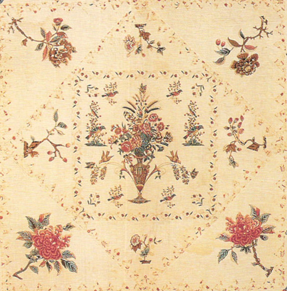 ChintzPanelQuilt: Hewson Vase Panel # 18