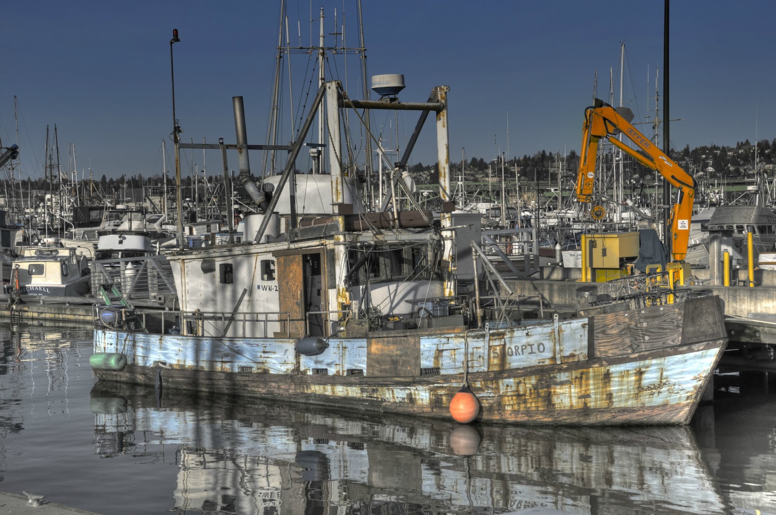 This Life in Ruins: sunday march 10th, 2013, ballard boats, seattle, wa