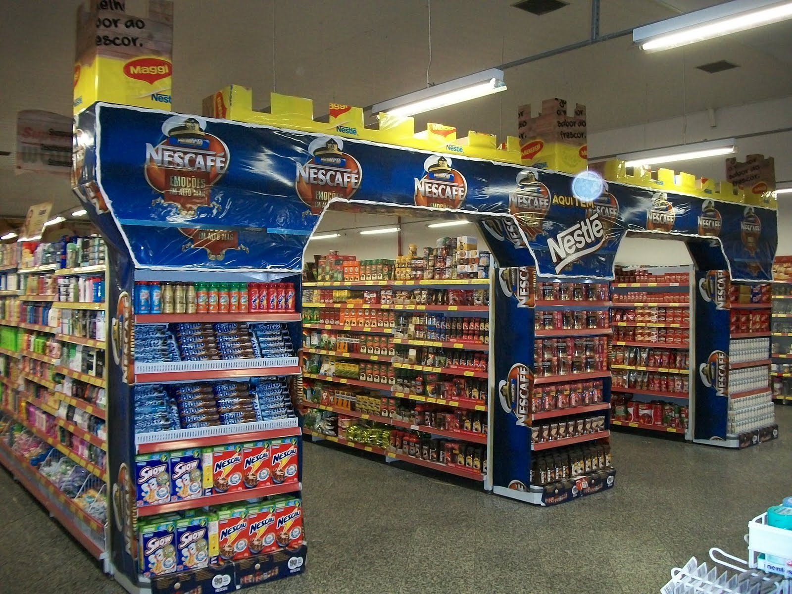 Merchandising - Nestlé ~ PDV Ativo