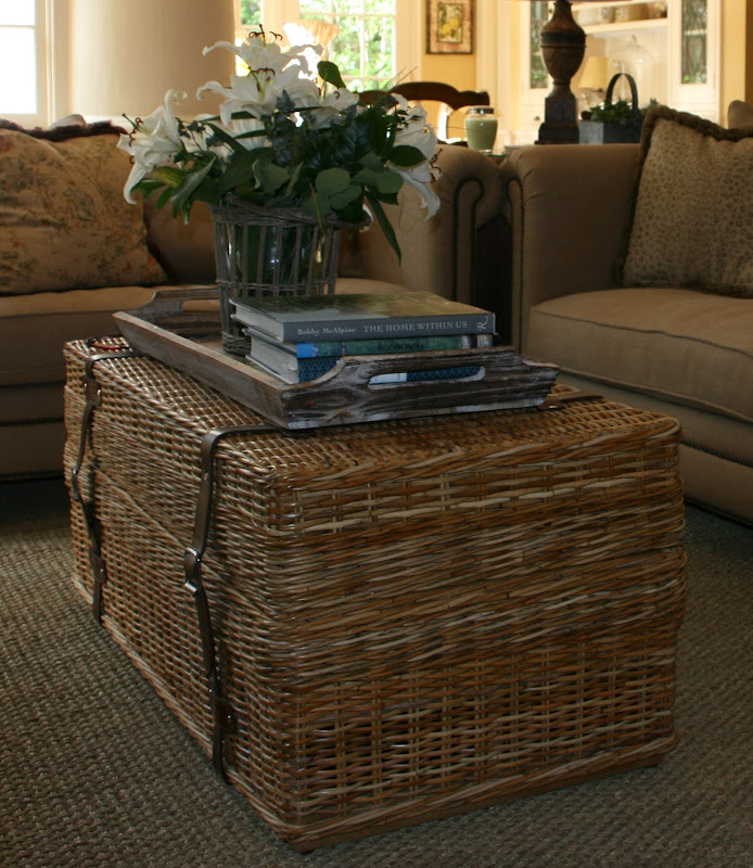 vignette design: Warm, Wonderful, Woven Wicker