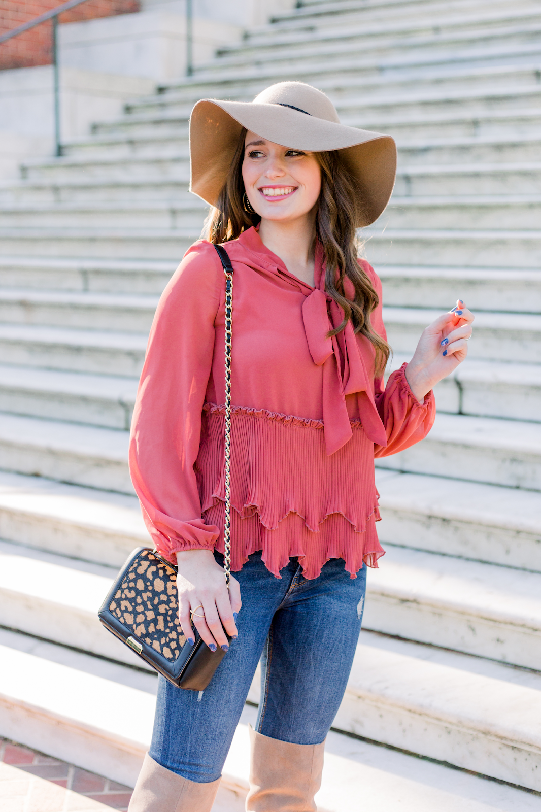 The Preppy Blouse Your Closet Needs. | Southern Belle in Training