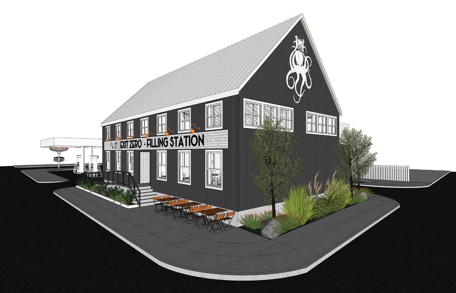 Wildwood 365: Exit Zero to refuel with "Gas, Food & Goods!" on Sunset ...