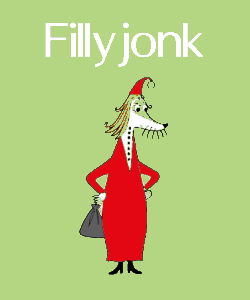 Moomin Mugs : Fillyjonk