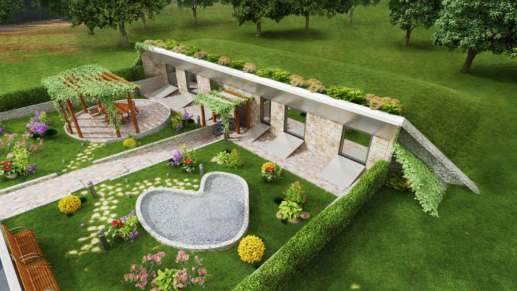 Energetska efikasnost: Solarne zemunice u Srbiji 2. deo - koncepti