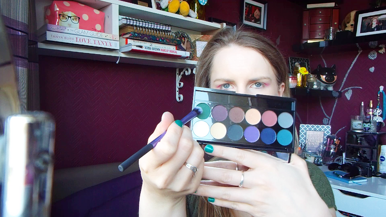 TUTORIAL || Gamora [The Guardians of the Galaxy] Inspired Makeup Look