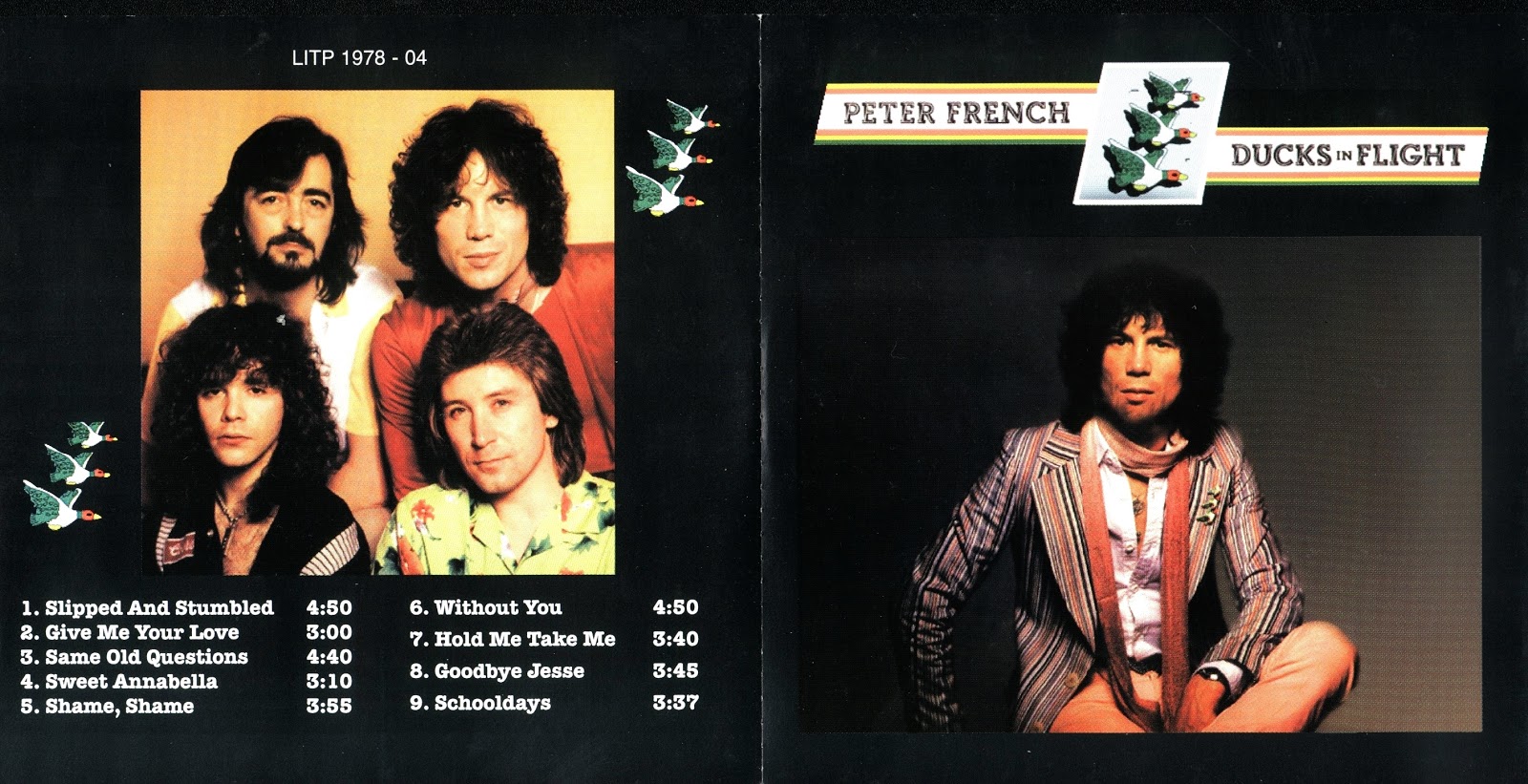 1978 Ducks In Flight - Peter French - Rockronología