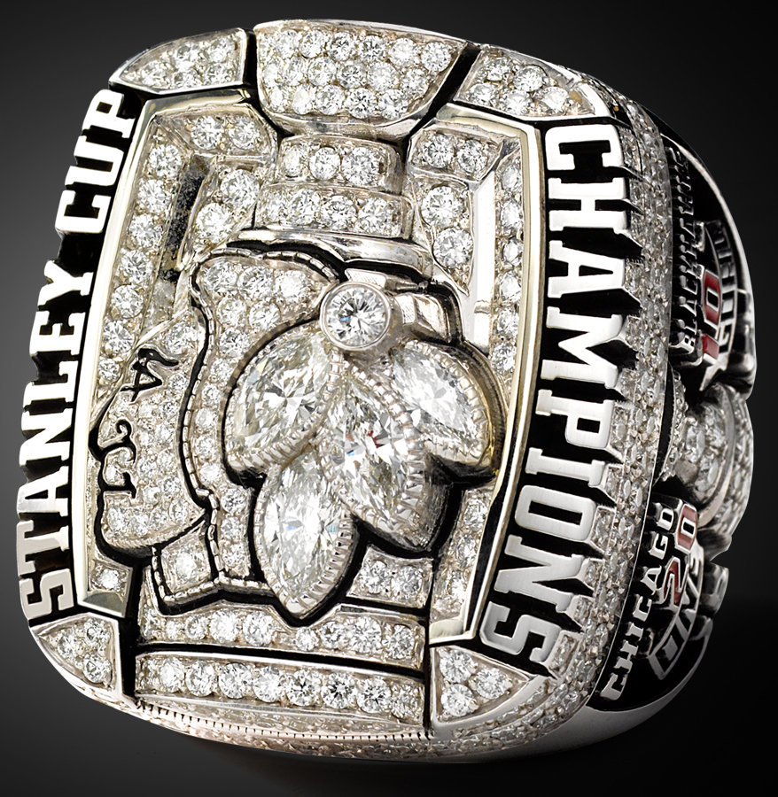 The chart below shows the number of Stanley Cup rings on each team's ...