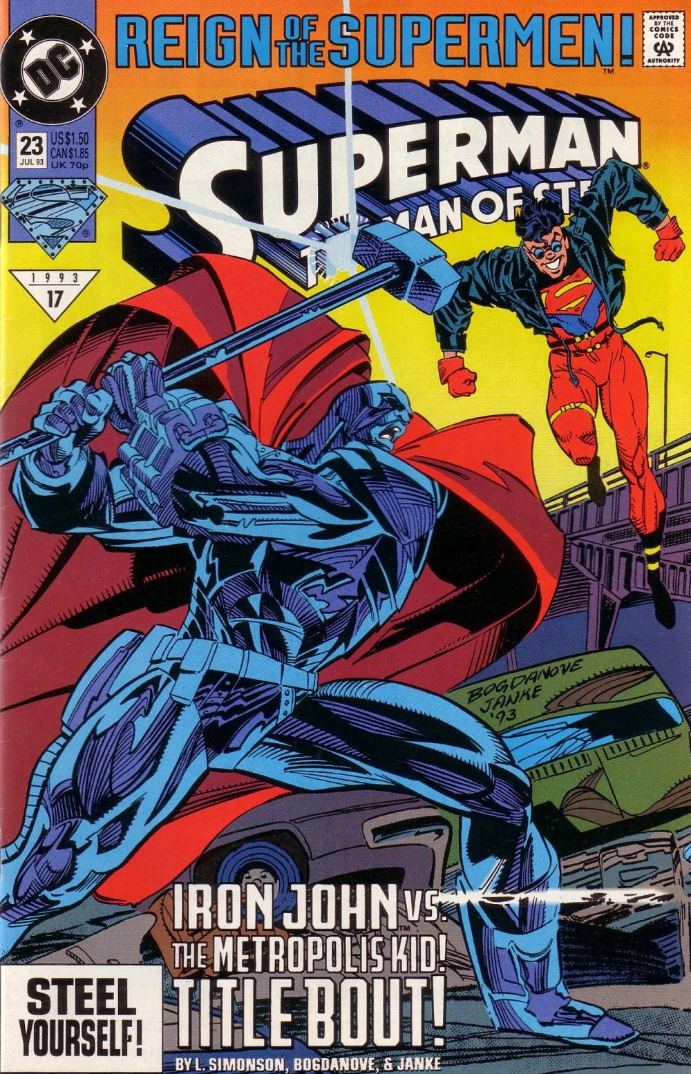 COMIC BOOK FAN AND LOVER: LA MUERTE DE SUPERMAN OMNIBUS – DC COMICS