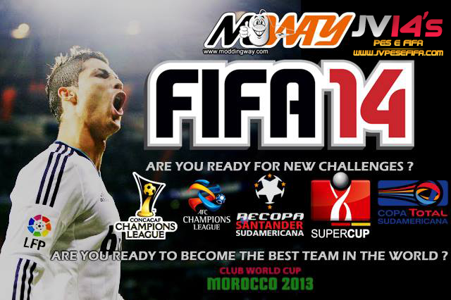 FIFA 14: Patch ModdingWay v1.0.1 - Todos em um só + Torrent | Blog ...