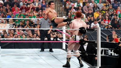WWE In live!!!!: SHEAMUS vs ALBERTO DEL RÍO