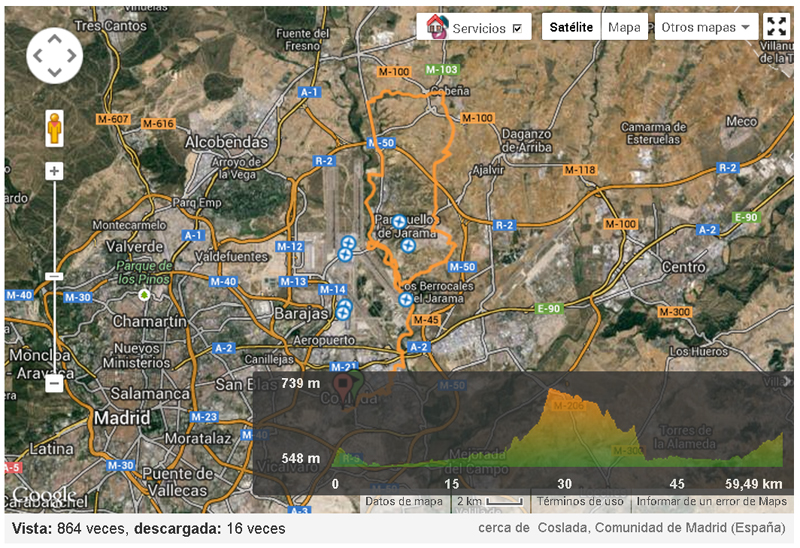 Glorieta1Mayo: Rutas BTT