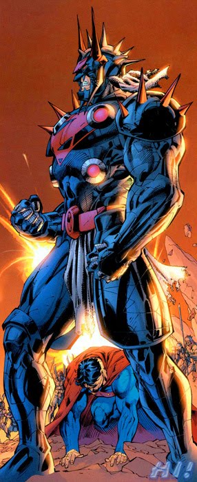 SNEAK PEEK : Michael Shannon Kneels Before 'Zod'