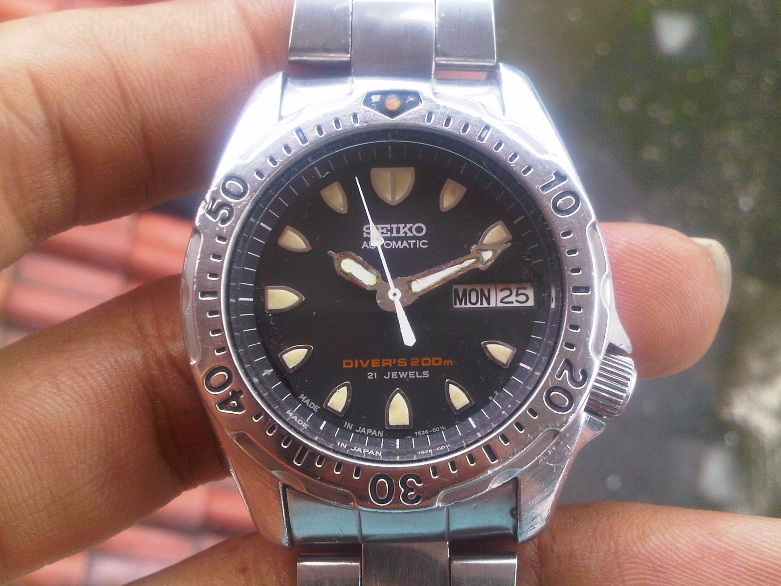 R O N Y - A R L O J I: SEIKO DIVER SKX001 ( SOLD )