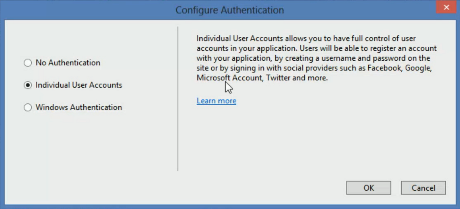 KingKong Bruce記事: Visual Studio 2013 Preview - ASP.NET, MVC 5, Web API 2新功能搶先看