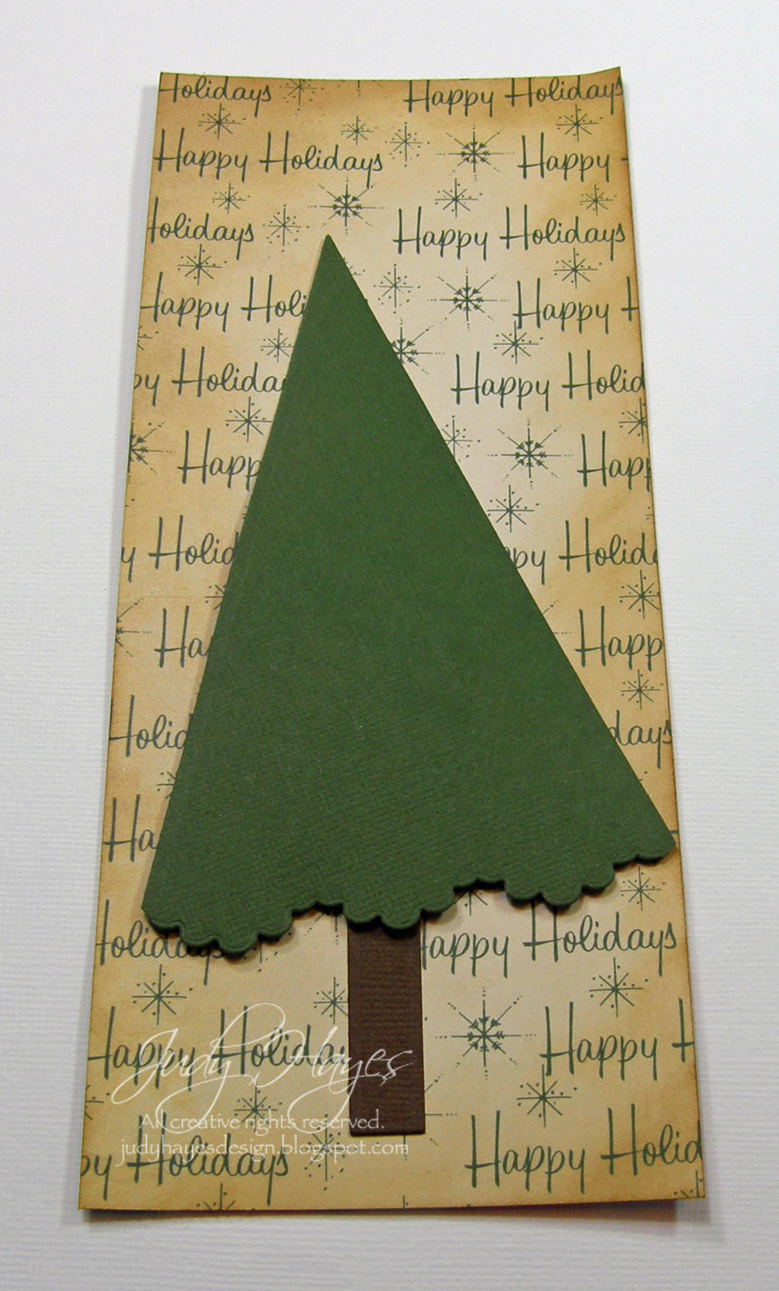 Creating...My Style: Christmas Tree Card