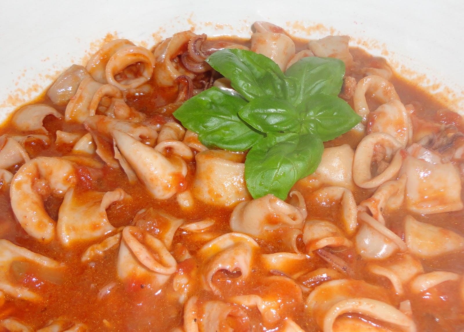 Os Nossos Sabores: Lulas Estufadas