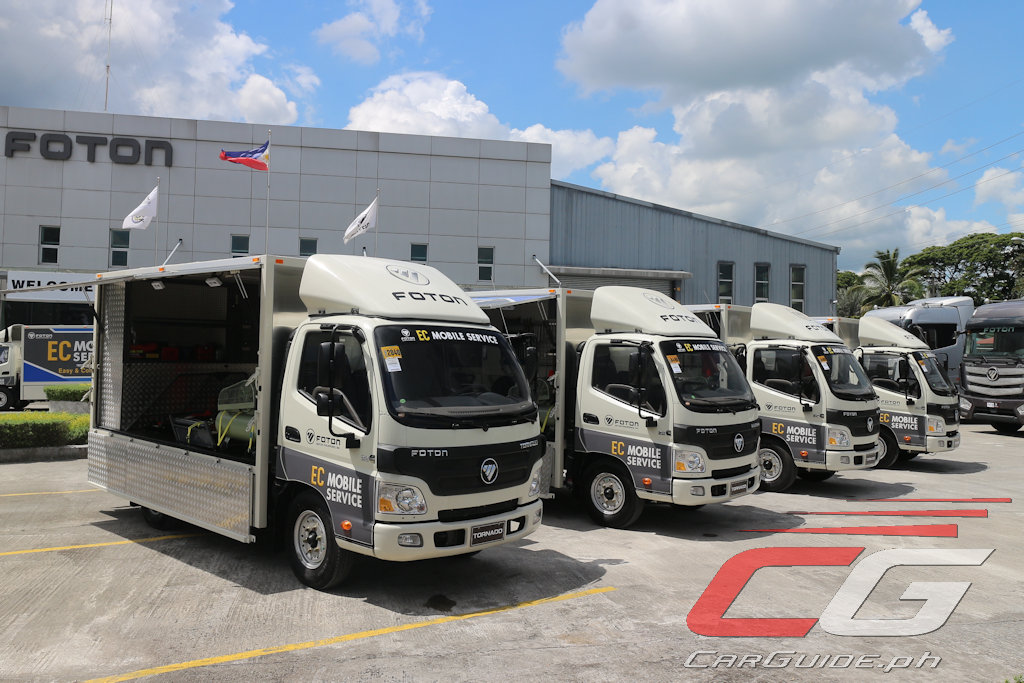 Foton Philippines Beefs Up After Sales Service with Service Truck ...