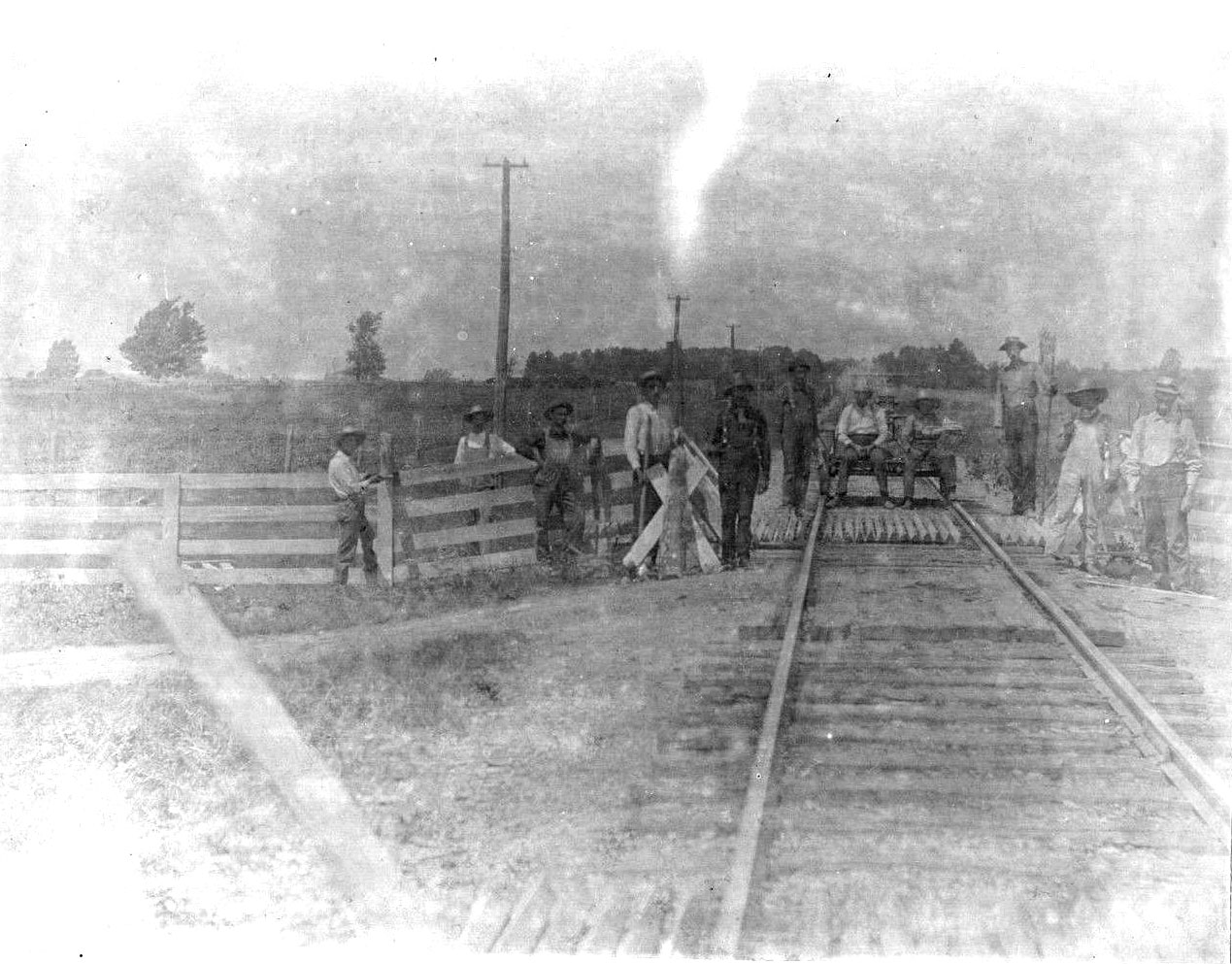 PIECES OF OUR PAST - SECTION HANDS RAILROAD and DEPOT CADWELL GA ...