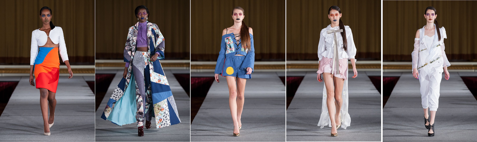 Blanche Macdonald Grad Fashion Show - Neon Dreams 2016