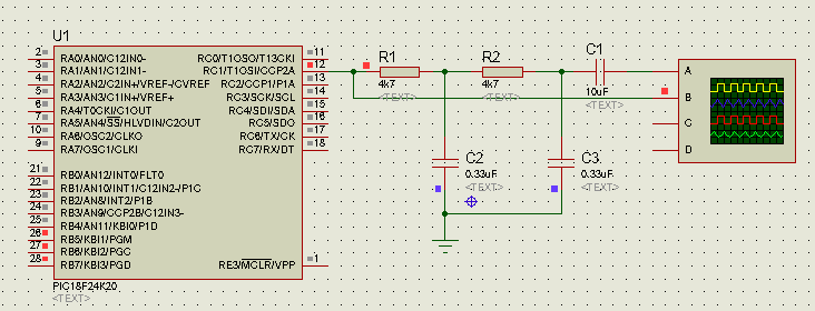 Learning PIC Programing with XC8 Compiler: Generating Sinewave using PWM