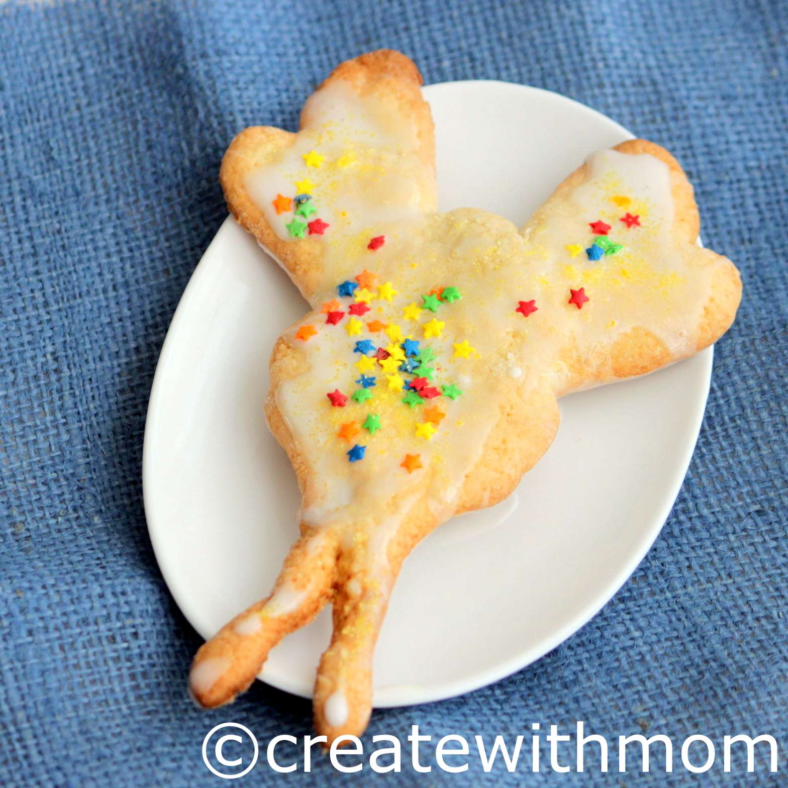 Create With Mom: Fairy cookie kit