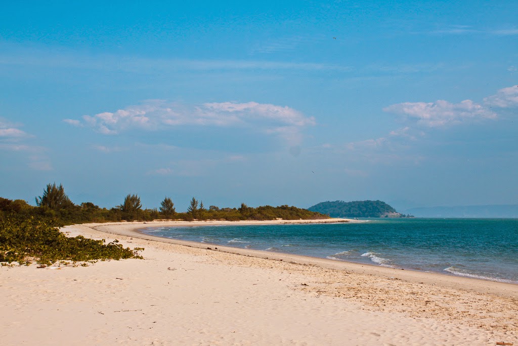 Playas de Brasil: Playas de Praia da Daniela - Brasil
