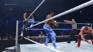 Kofi Kingston (New Day) ♔ Explosive Wrestling Gifs