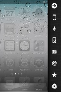 Apple iPhone Sidebar Deck Cydia Tweak | Theinfow: Information for All