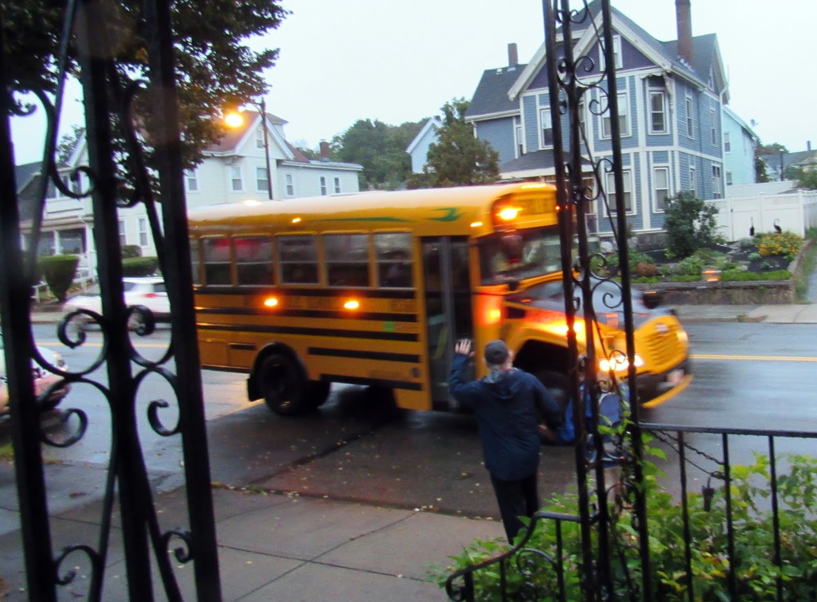 Rarer in Girls...My Daughter with Autism: How Janey would tell the bus ...