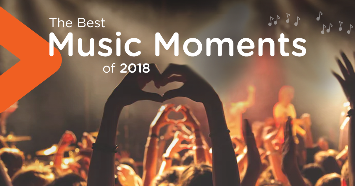 The Best Music Moments of 2018 - Sheet Music Direct Blog