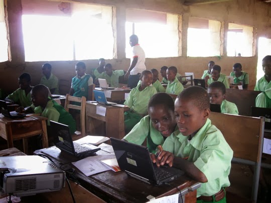Computer: Teaching Nigerian Children How To Code – Wealth Result