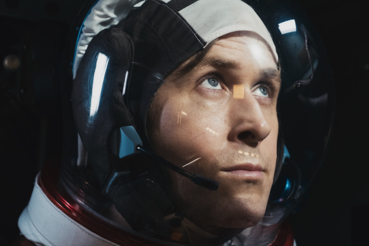 Oh So Geeky: First Man (2018) Shoots for the Moon But Misses