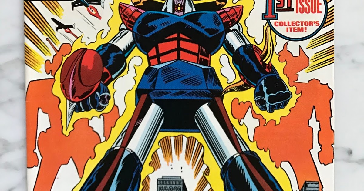 Shogun Warriors Marvel Comics | Shogun Warriors