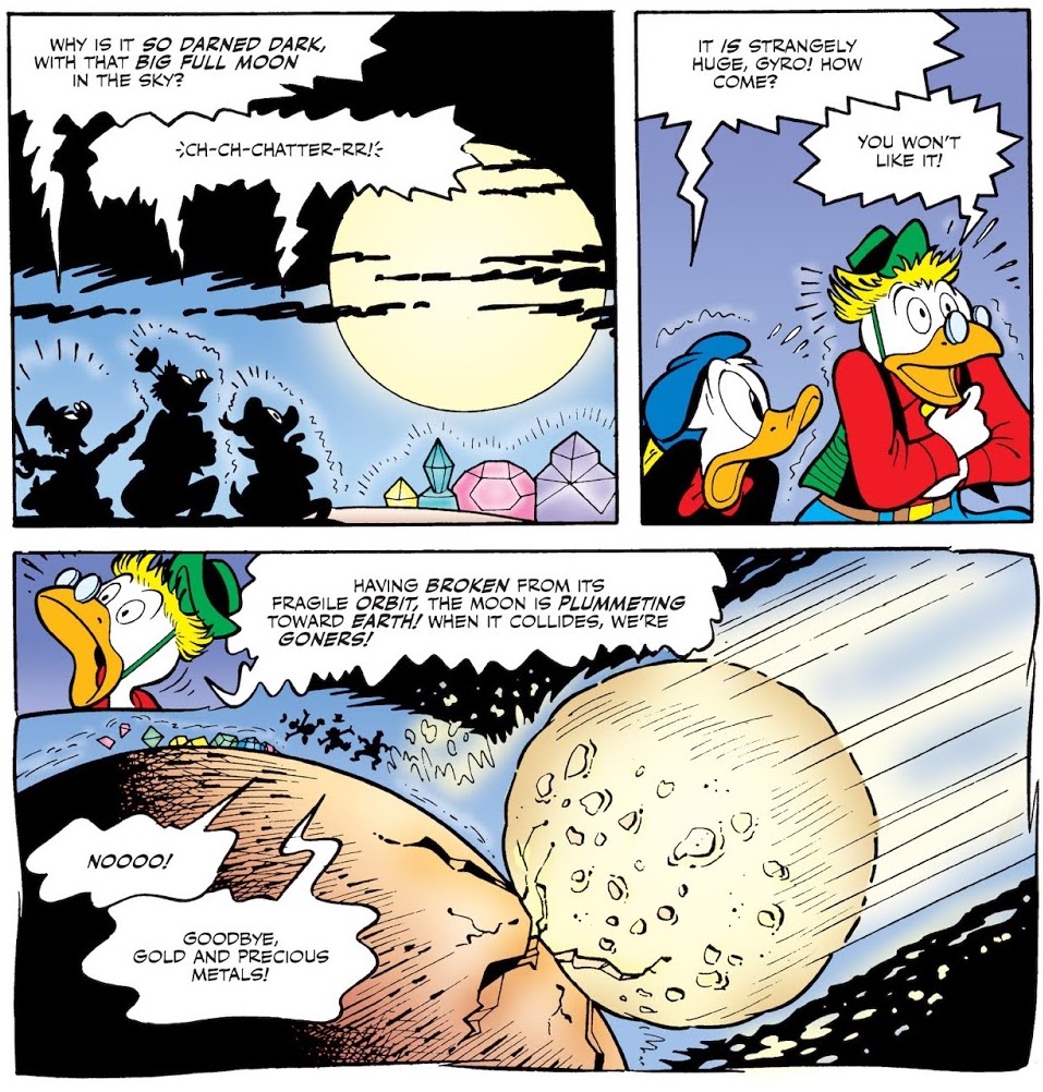 Duck Comics Revue: "Money Is the Root of Upheaval!"