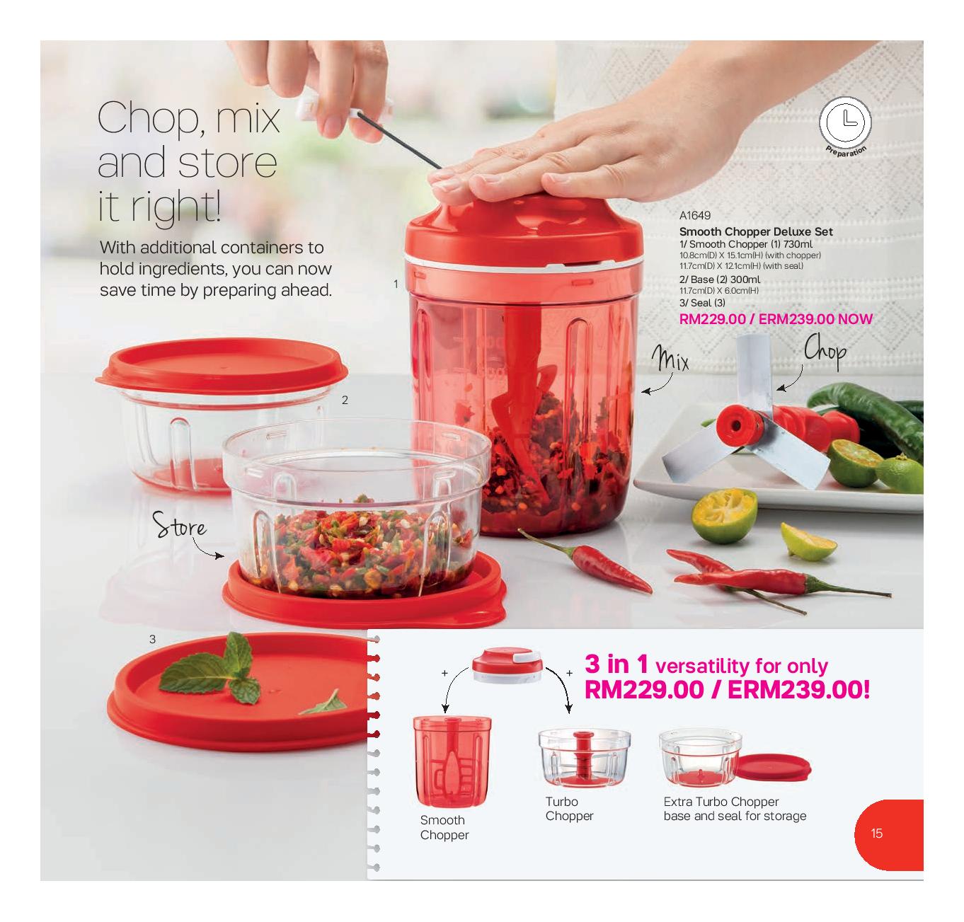 Tupperware Catalog 01 July 2016 - 12 August 2016 | Tupperware Kakakshop ...