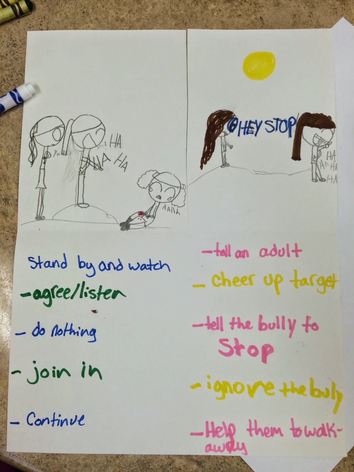 Ms. Sepp's Counselor Corner: Dare: Bystander vs Upstander